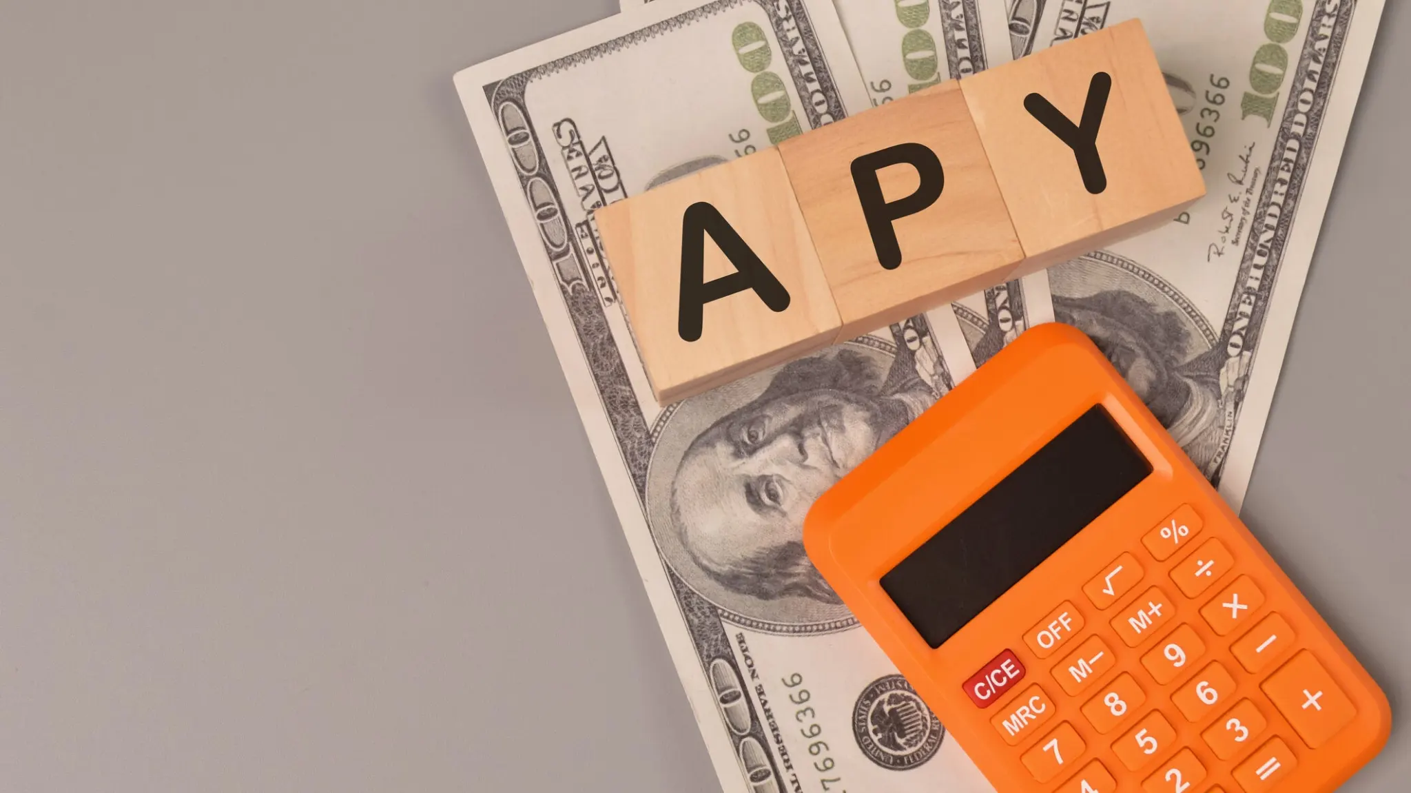 APY as a calculator - Suntroyd